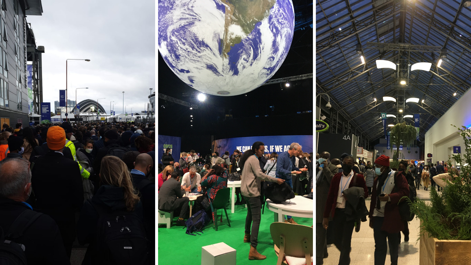 Blog - My first week at my first COP - Stop Climate Chaos Scotland