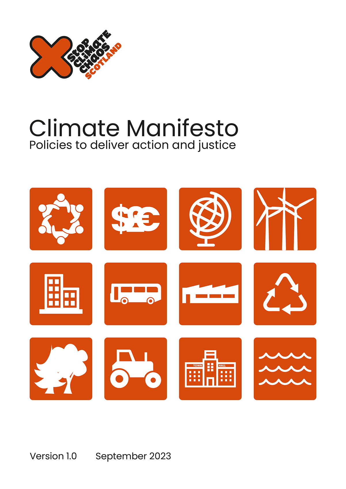 Manifesting climate action - Stop Climate Chaos Scotland