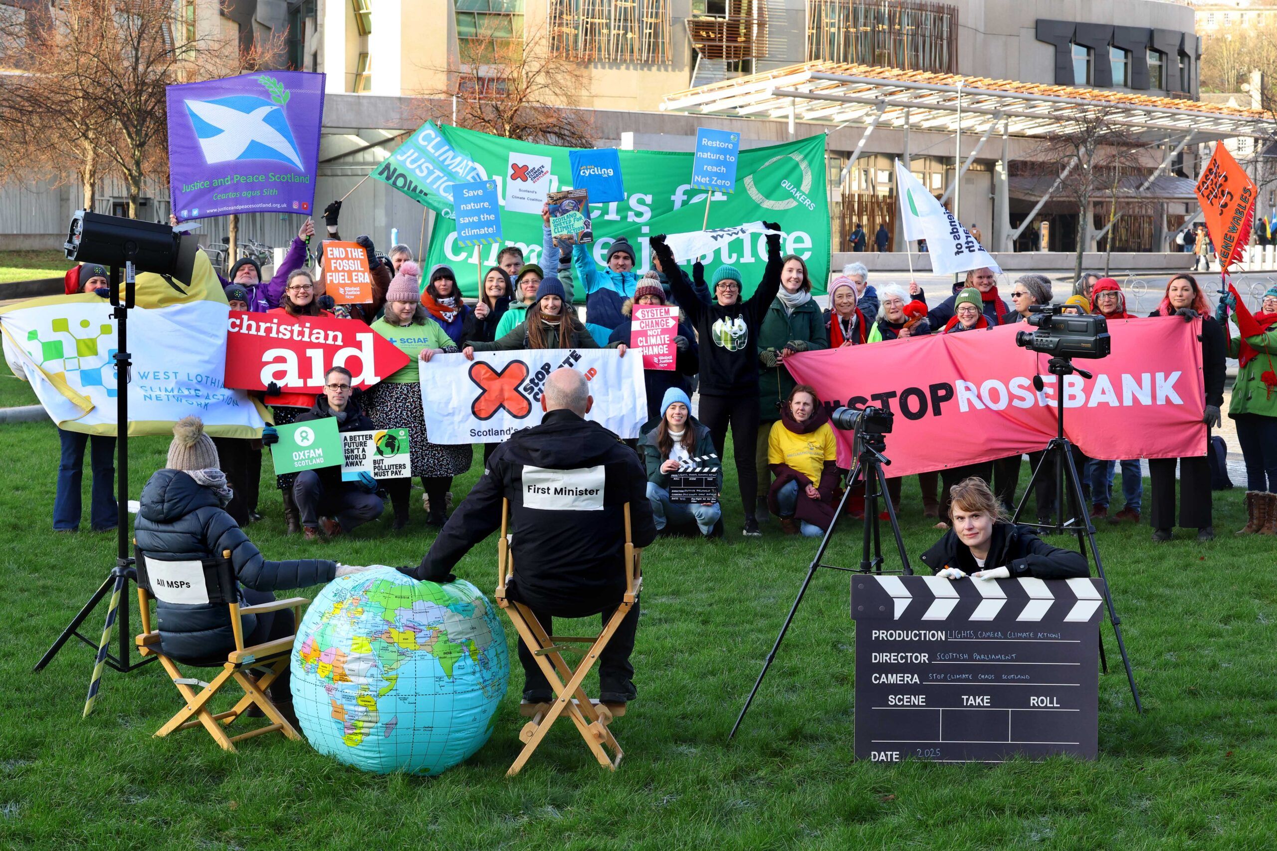 Holyrood urged to make a Hollywood climate action blockbuster in 2025 ...